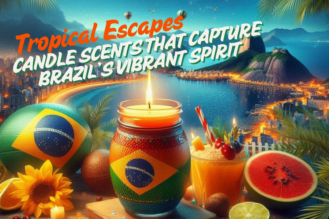 Tropical escapes Candle Scents That Capture Brazil’s Vibrant Spirit